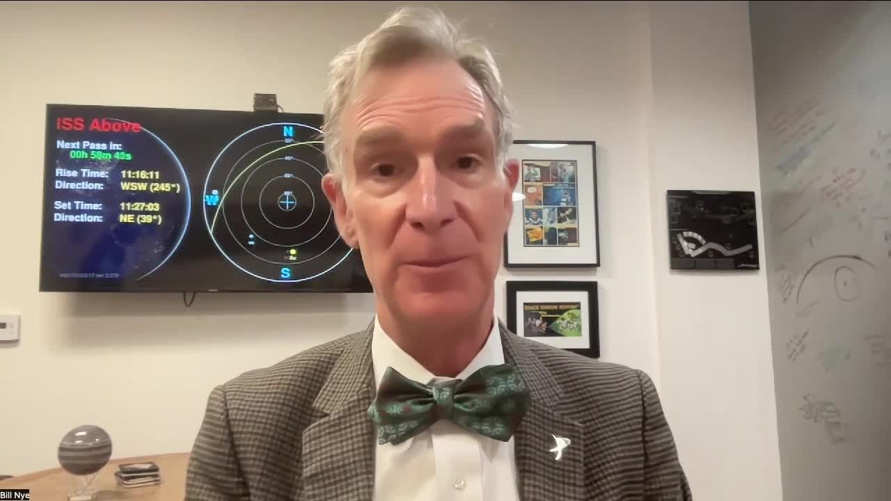 Bill Nye the Science Guy speaking in Denver Wednesday - YouTube