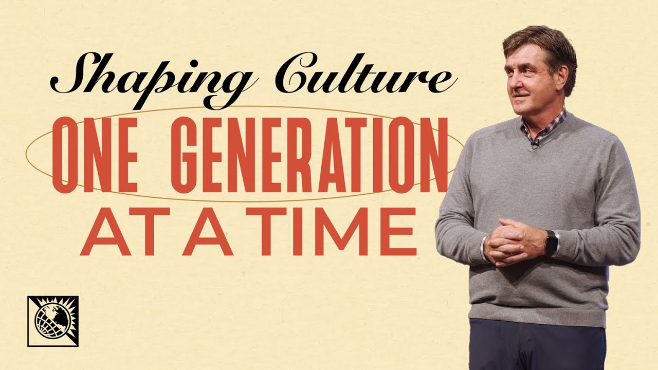 Shaping Culture [One Generation at a Time] | Pastor Allen Jackson - YouTube