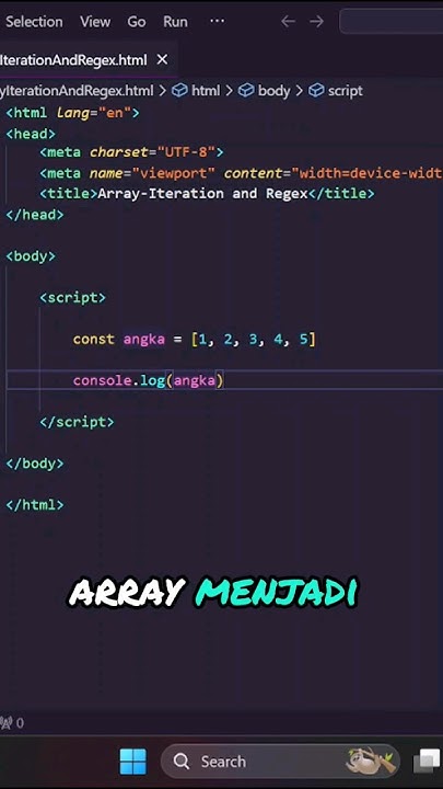 array menjadi nilai tunggal#php #phpdeveloper #coding #programming #programmer - YouTube