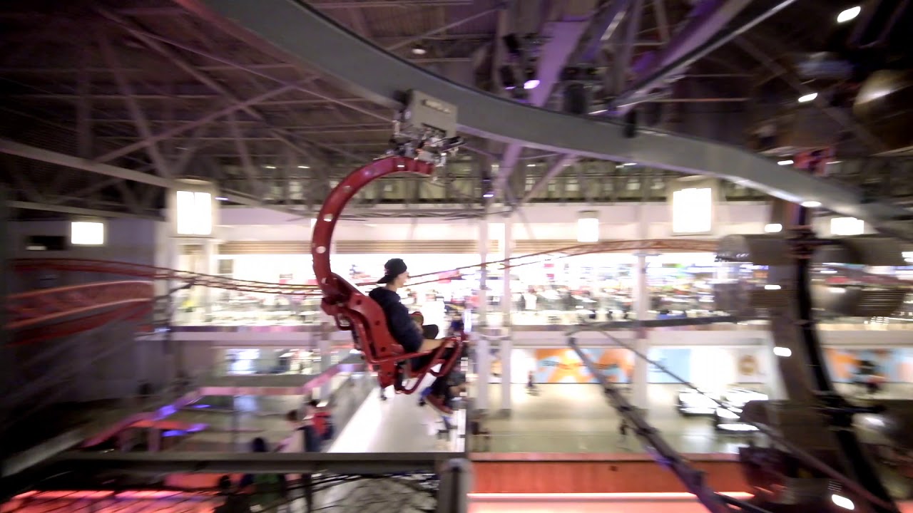 Cloud Coaster Mega Parc - YouTube