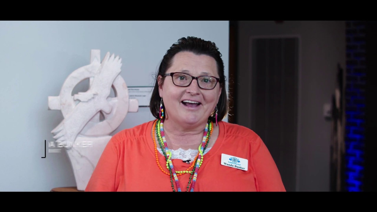 My St. Joe's Story: Wanda Bunker - YouTube