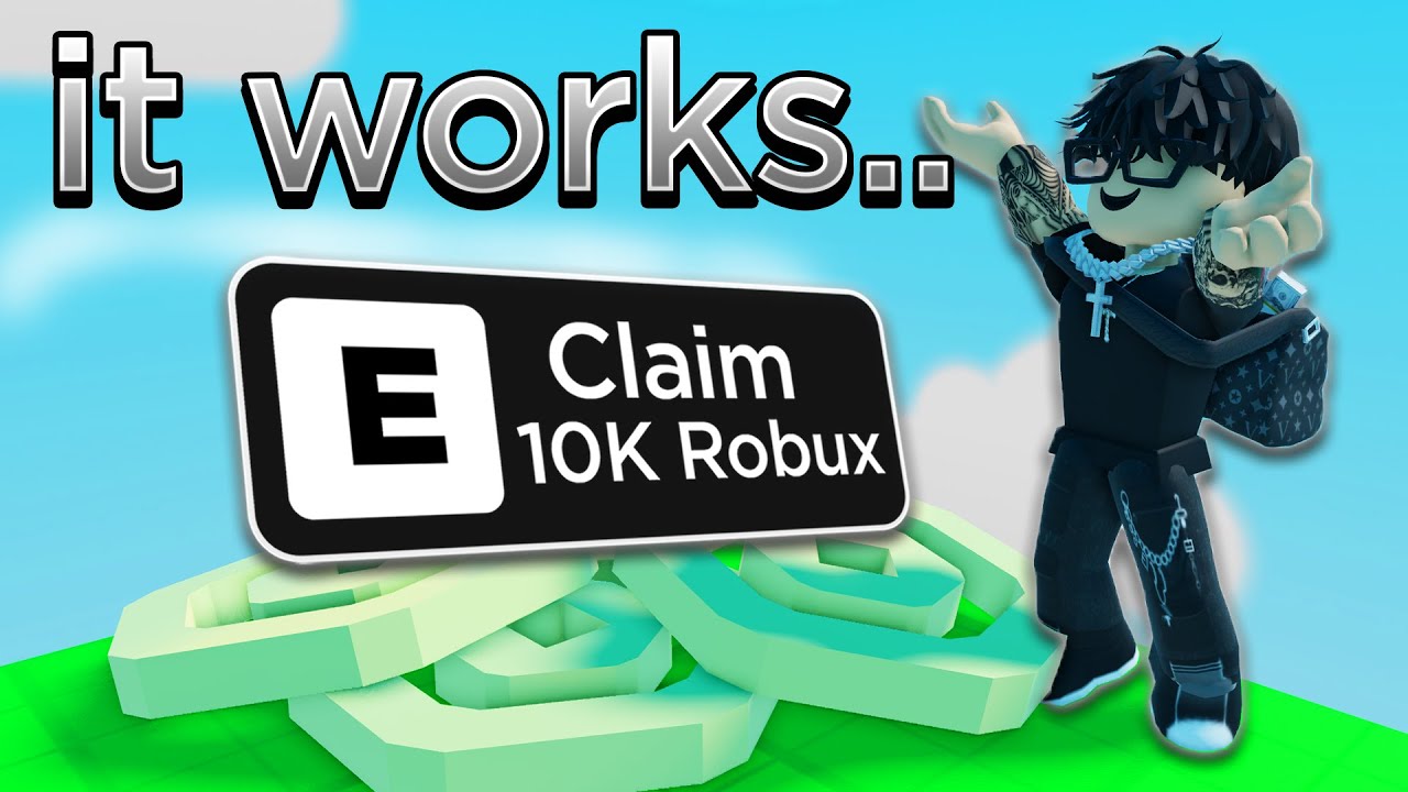How To Get FREE ROBUX *EASIEST WAY* (2025) - YouTube