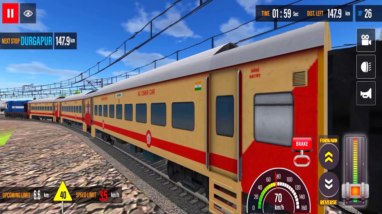Alco Train Driving in Train Sim 2023 | New Train Game Download | Best ...