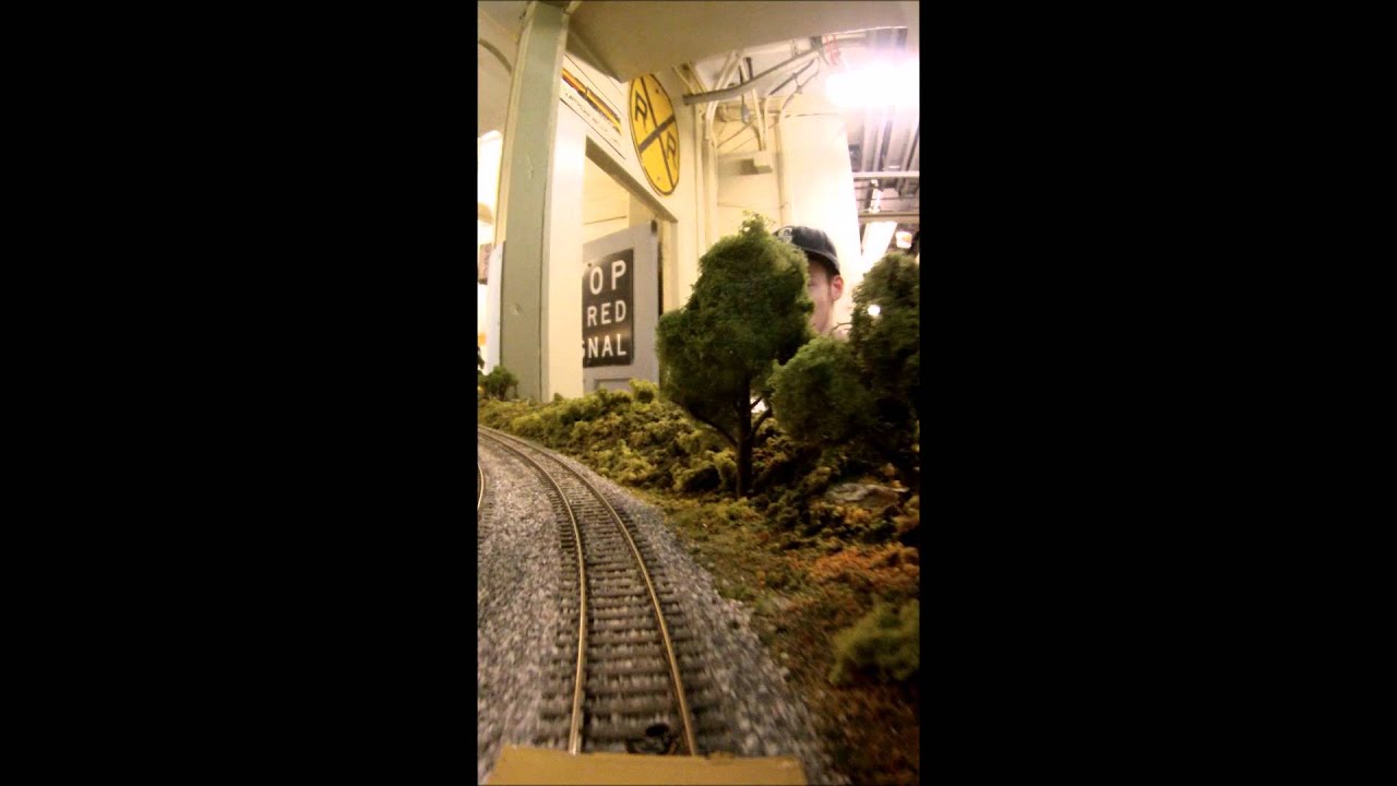 Purdue Railroad Club Layout Tour - YouTube