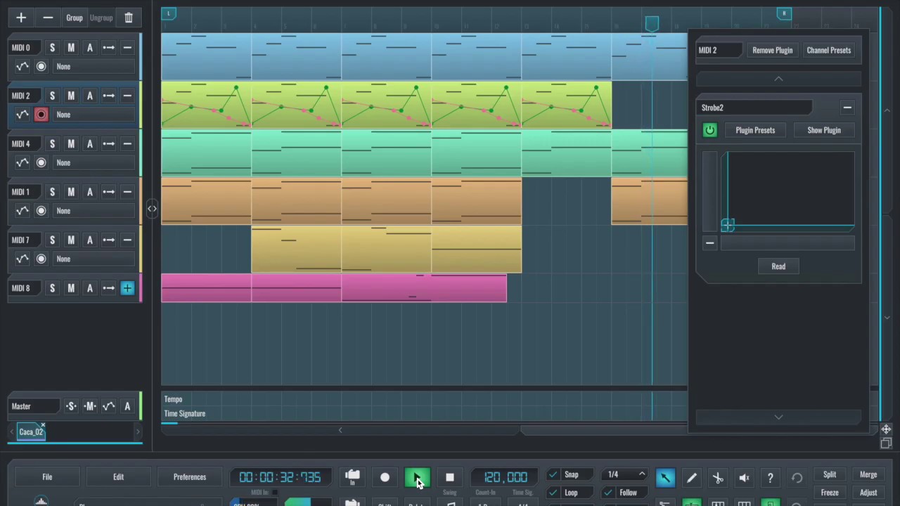 Demo Song SoundBridge - YouTube