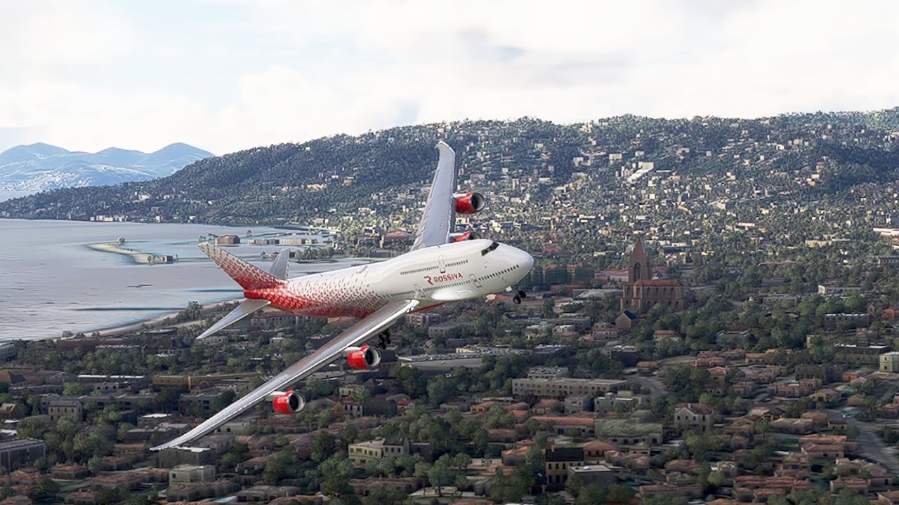 the most beautiful plane flights in the world eps 61 - YouTube