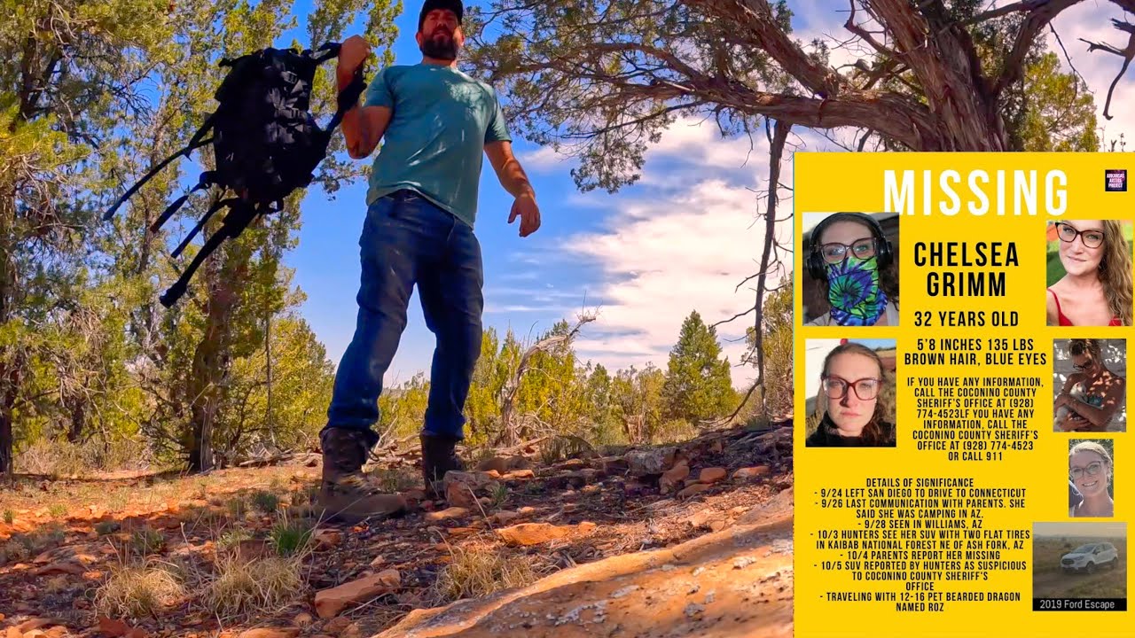 Missing in the Wild: The Van Life Search for Chelsea Grimm - YouTube