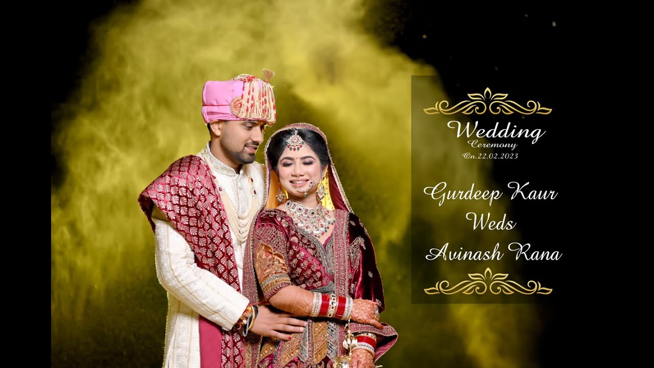 Gurdeep Kaur Weds Avinash Rana - YouTube
