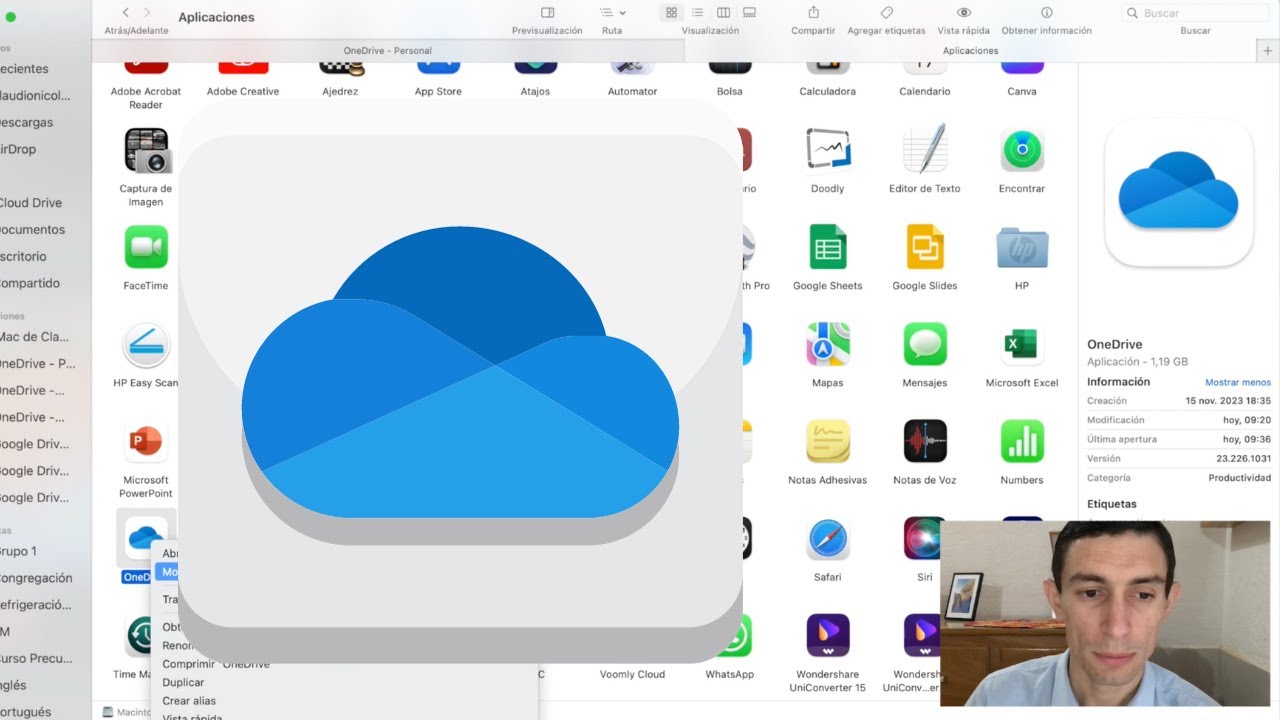 "Se produjo un problema con OneDrive" ⚠︎ RESUELTO | MacOS - YouTube