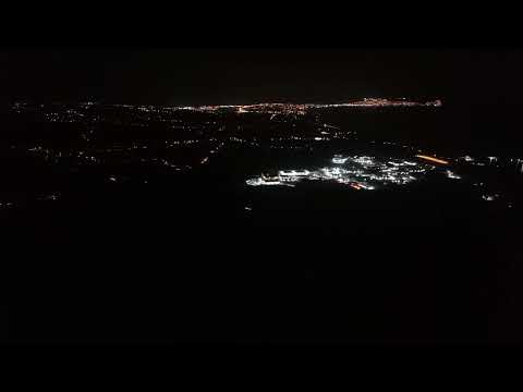 DJI Mini 4 Pro Sinop Gece Çekimleri 4K 60 Kare görüntüler
