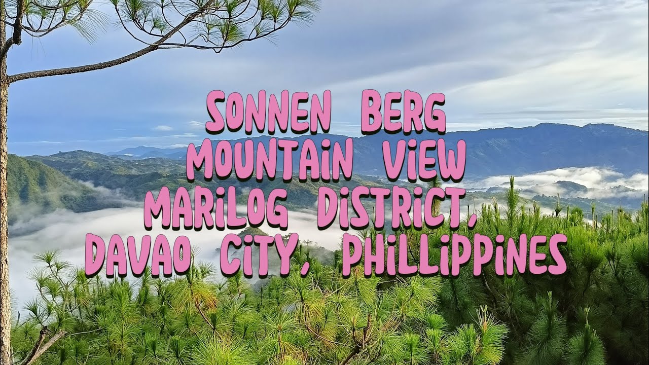 Mountain View Davao City, Philippines - YouTube