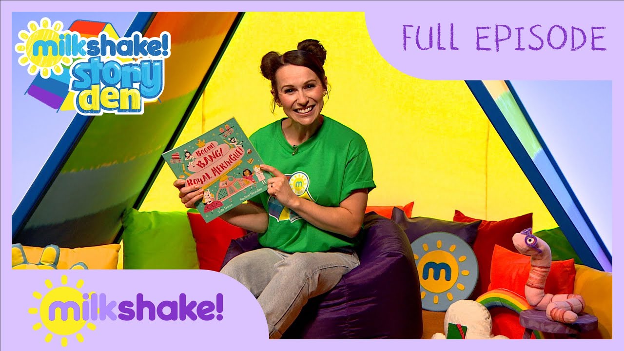 Jen Reads ' Boom Bang Royal Meringue' by Sally Doran | Story Den ...