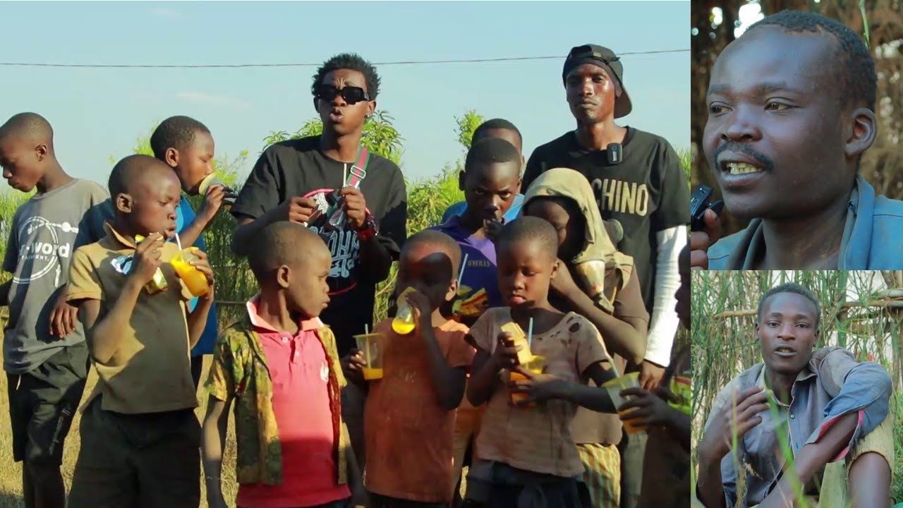 UBUZIMA BW'ABANA BO MU MUHANDA|Ibiyobyabwenge n'Ubujura|Yibye ISAFURIYA ...