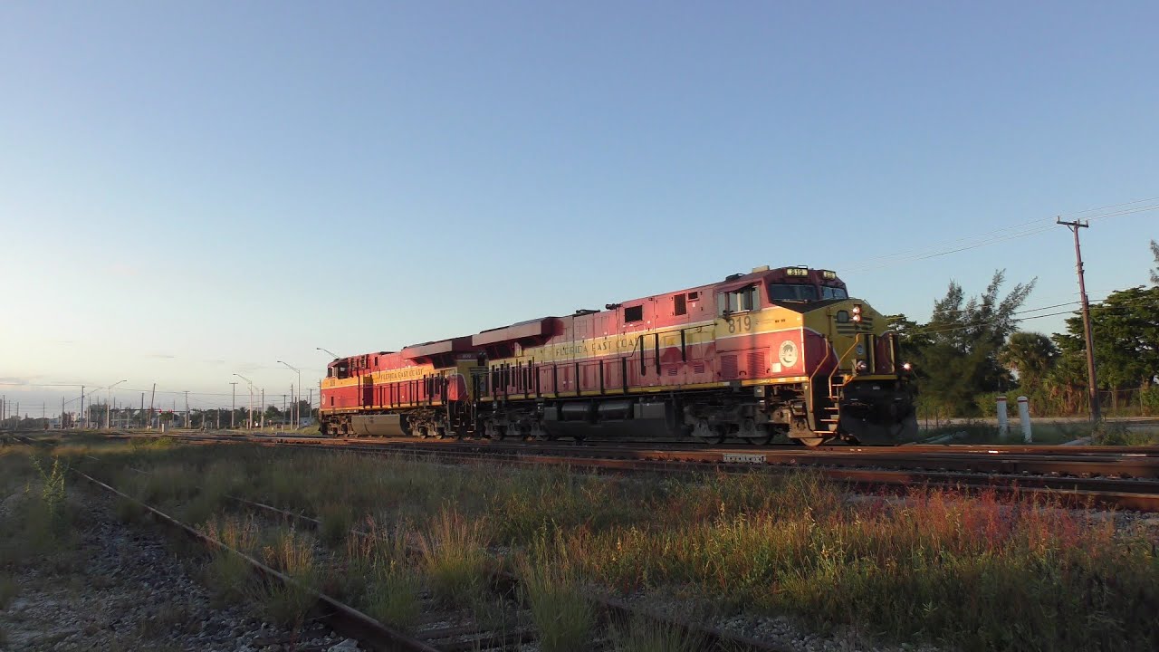 ENIGINES LIGHT on FEC 292-16 also FEC 109-15 and FEC 204-16 10/16/21 - YouTube