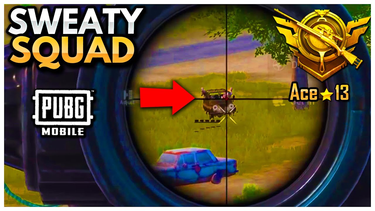 This Is Ace 13* In PUBG MOBILE - YouTube