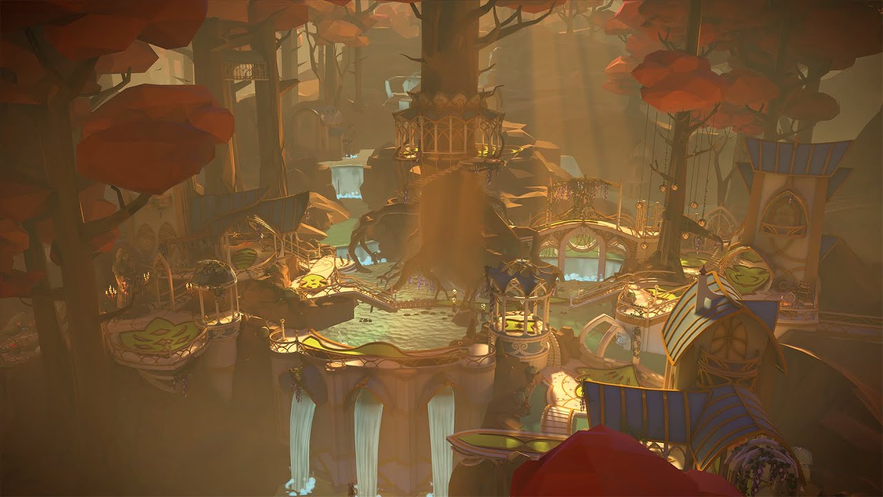 Alfheim: Land of the Elves Teaser Trailer - Walkabout Mini Golf - YouTube