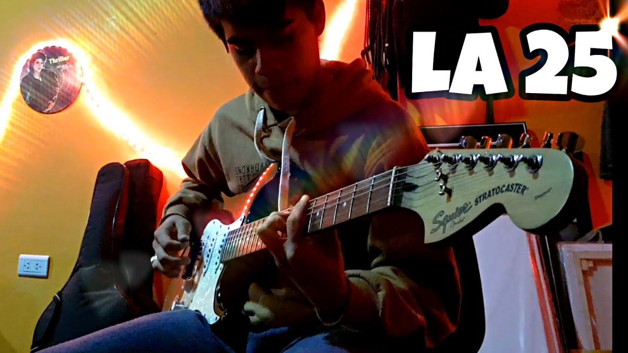 La 25⚡La Rockera (HQ audio full cover) - YouTube