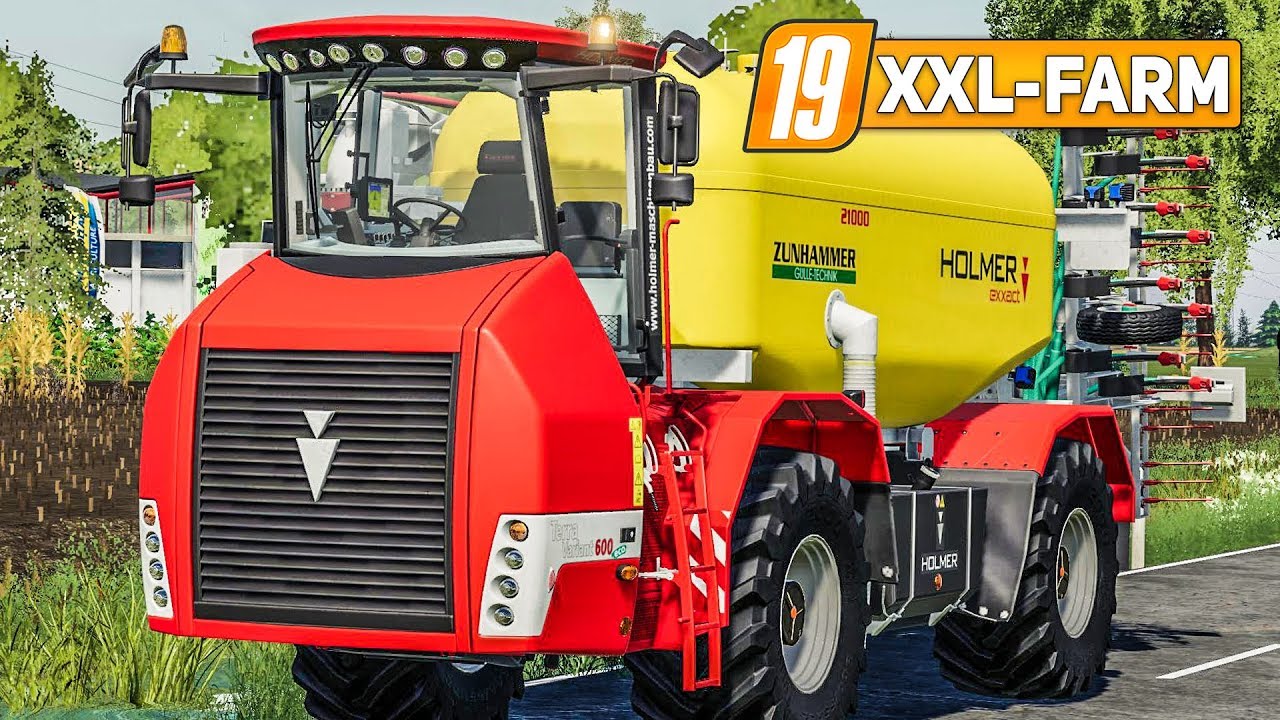 LS19 XXL Farm #79: Der HOLMER Terra Variant mit GÜLLE im Test ...