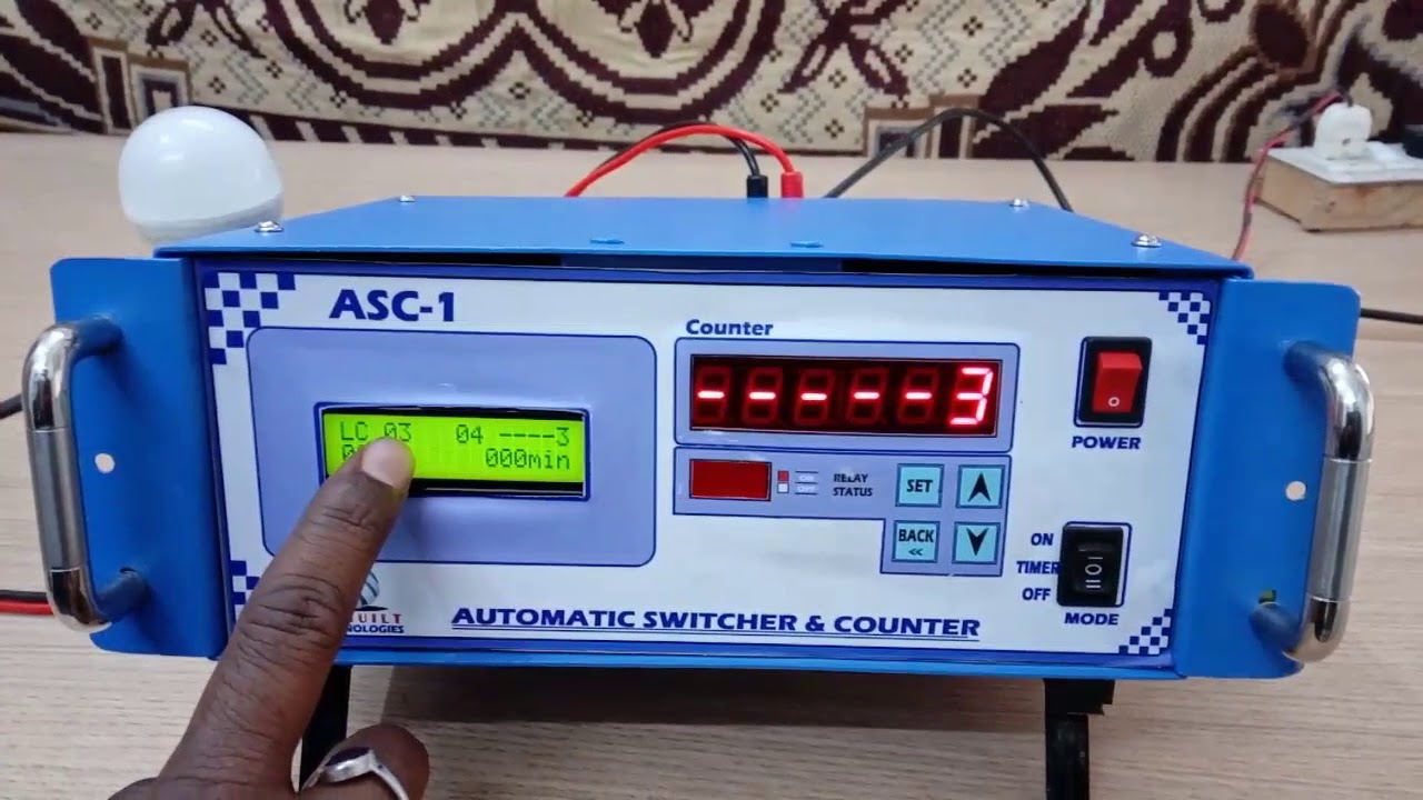 ASC (Automatic Switcher & Counter) - YouTube