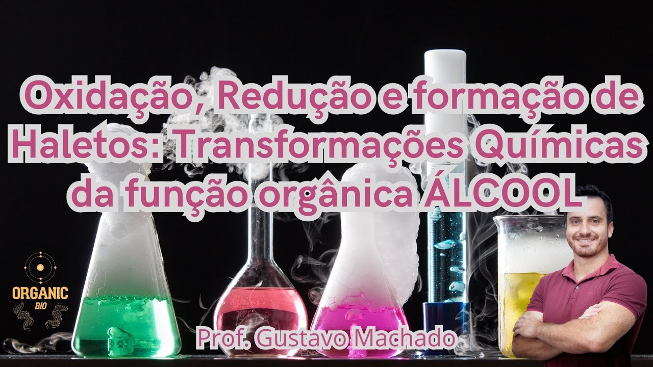 Oxidação, Redução e formação de Haletos: Transformações Químicas da ...