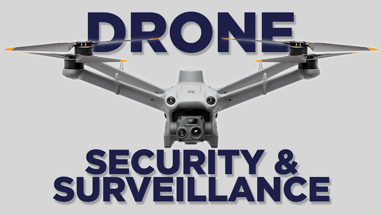 DJI Dock 2 - M3TD | Drone Security & Surveillance - YouTube