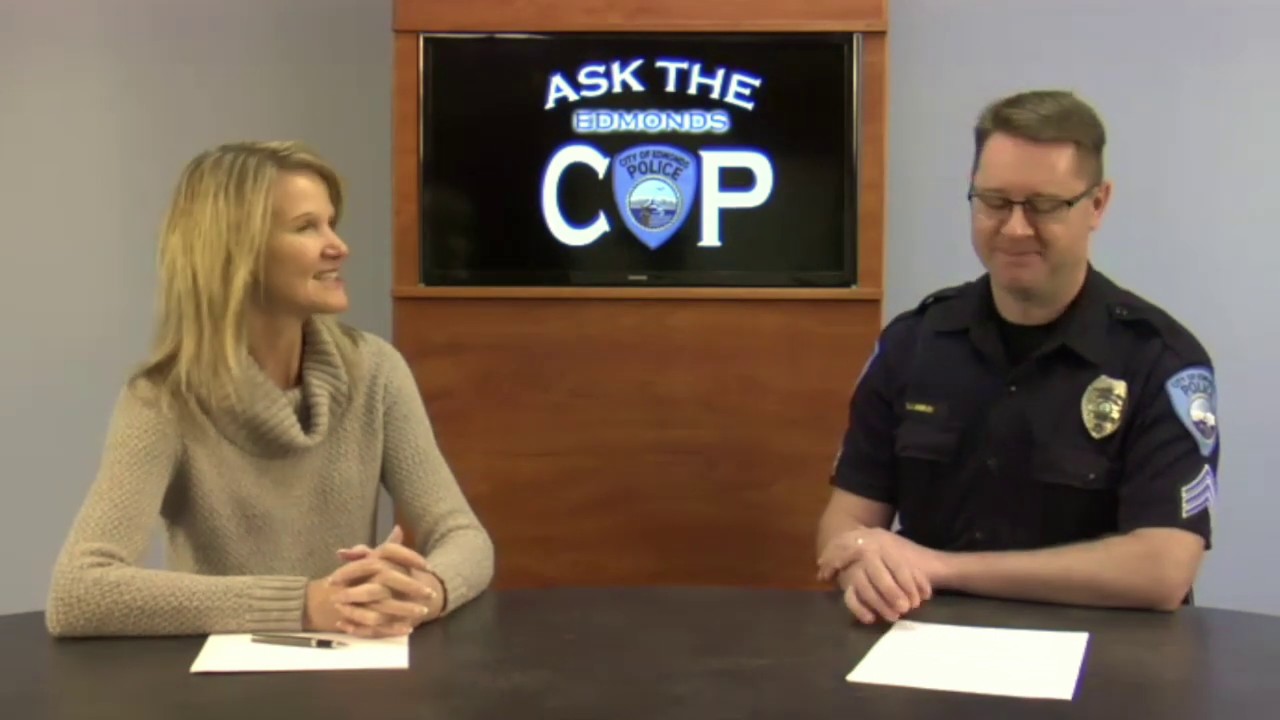 Ask the Edmonds Cop: Edmonds police now serving Woodway - YouTube