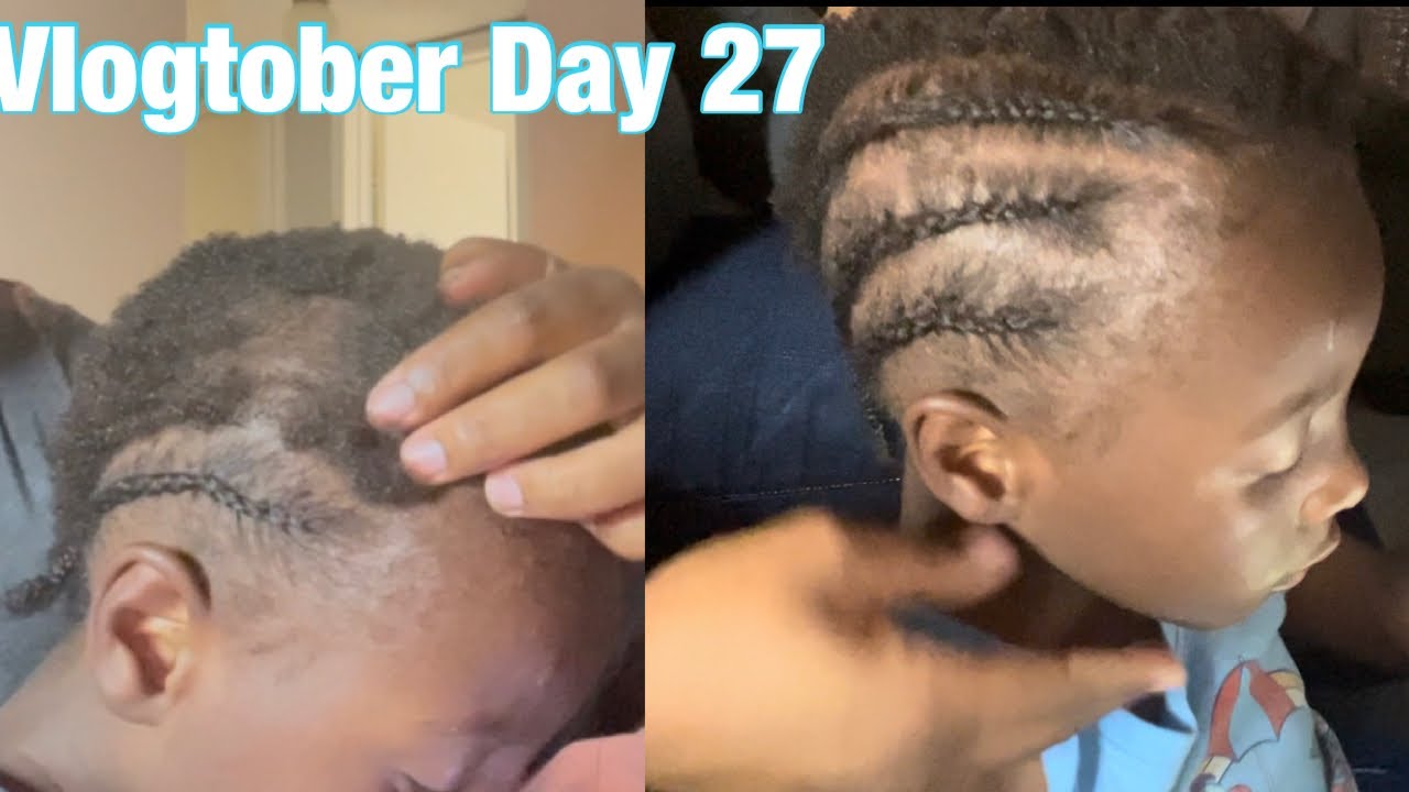 How to cover up a bald spot | short hair| Braids | - YouTube