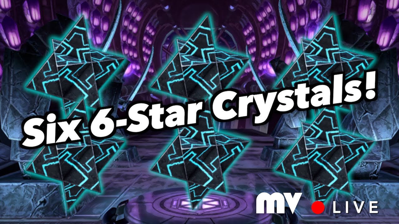 40x4-Star, 5x5-Star, 6x6-Star Crystal Opening (Live) | Marvel Contest ...