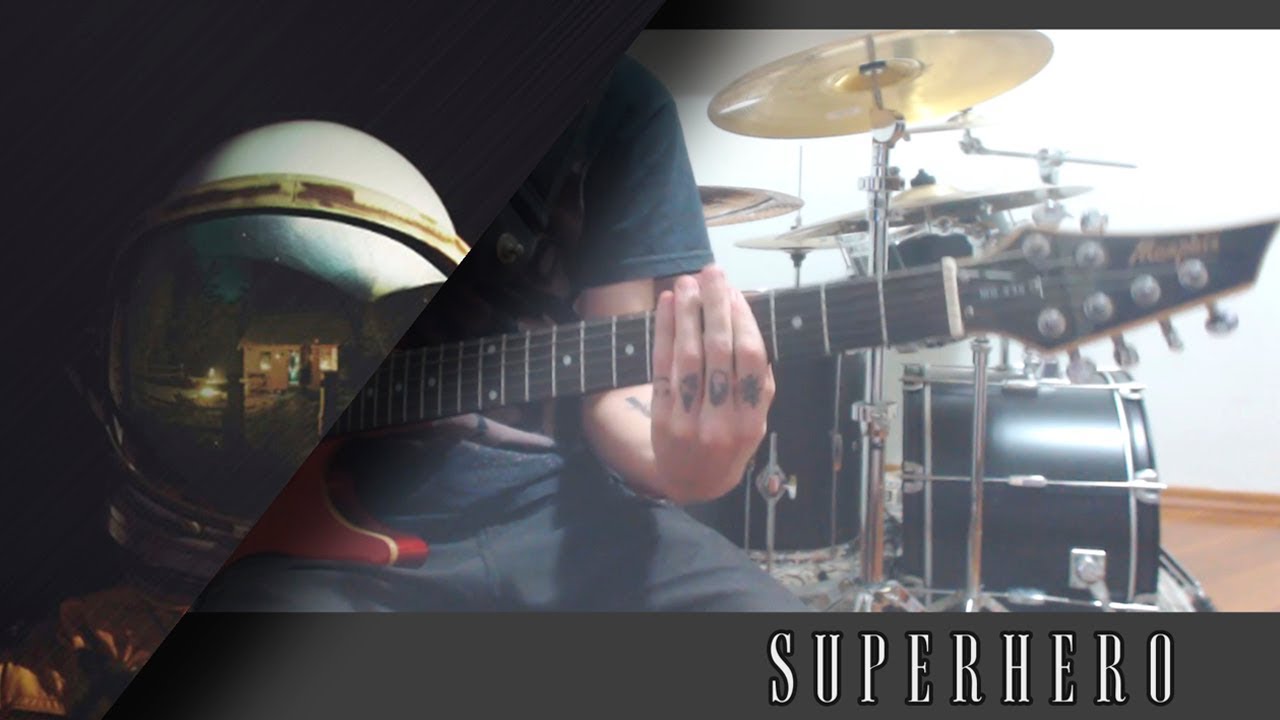 Falling In Reverse - Superhero - HD (Guitar Cover) - YouTube