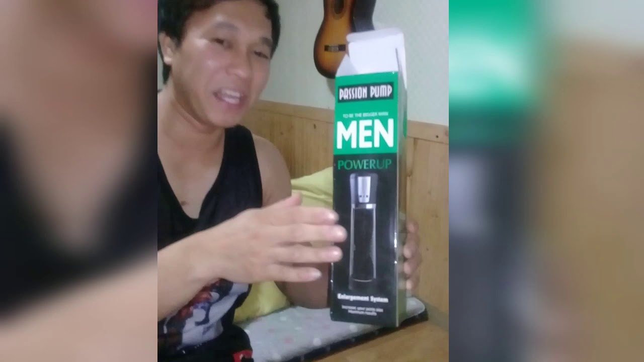 PASSION PUMP unboxing - YouTube