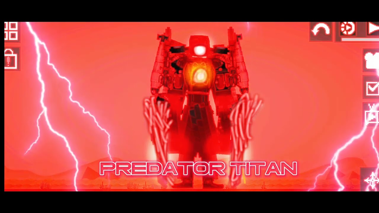 Predator Titan's Theme (lightning just for decoration) - YouTube