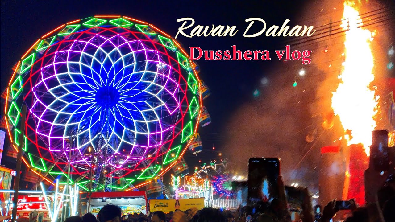 Delhi ka Famous Ravan | Dussehra Celebration 2023 | ravan yudh ram ...