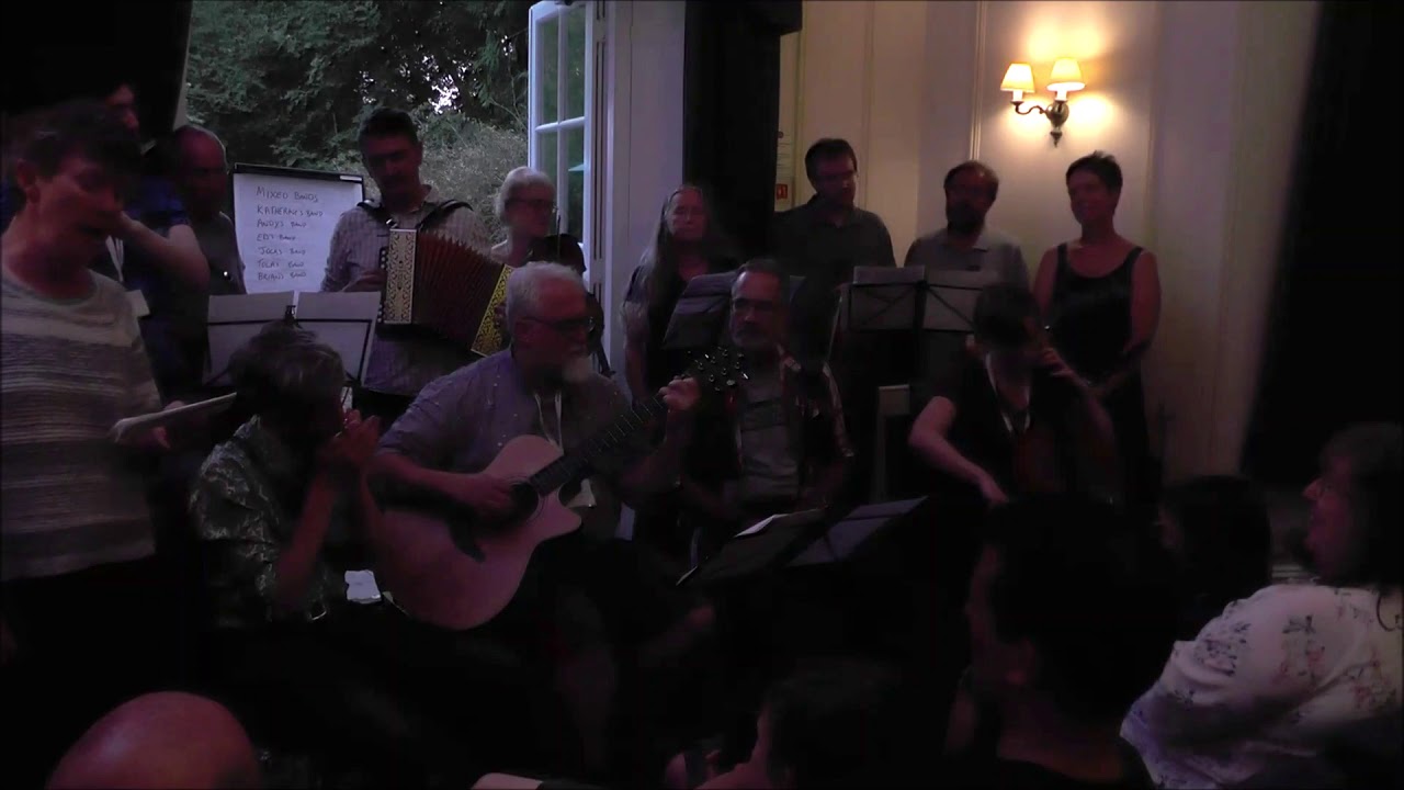 Katherine Mann's Mixed Band Class - Tutors Concert Burwell Bash 2019 ...