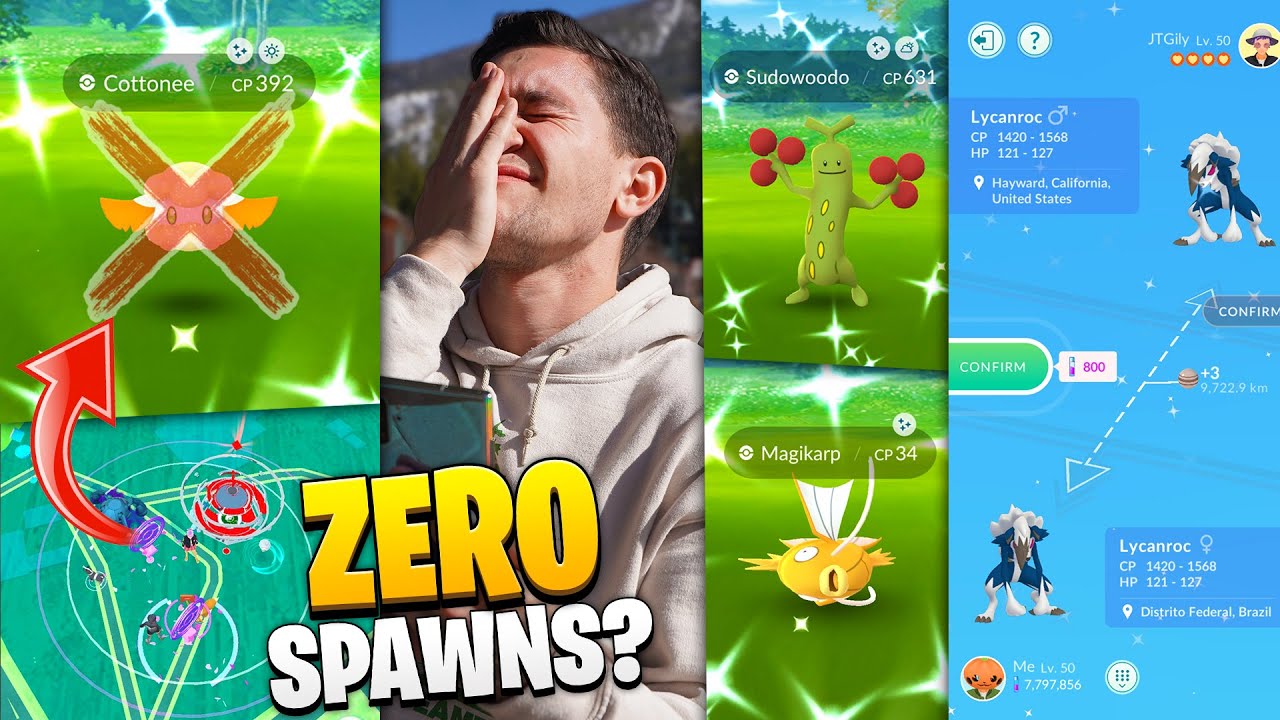 THE BEST WORST POKÉMON GO EVENT EVER... - YouTube