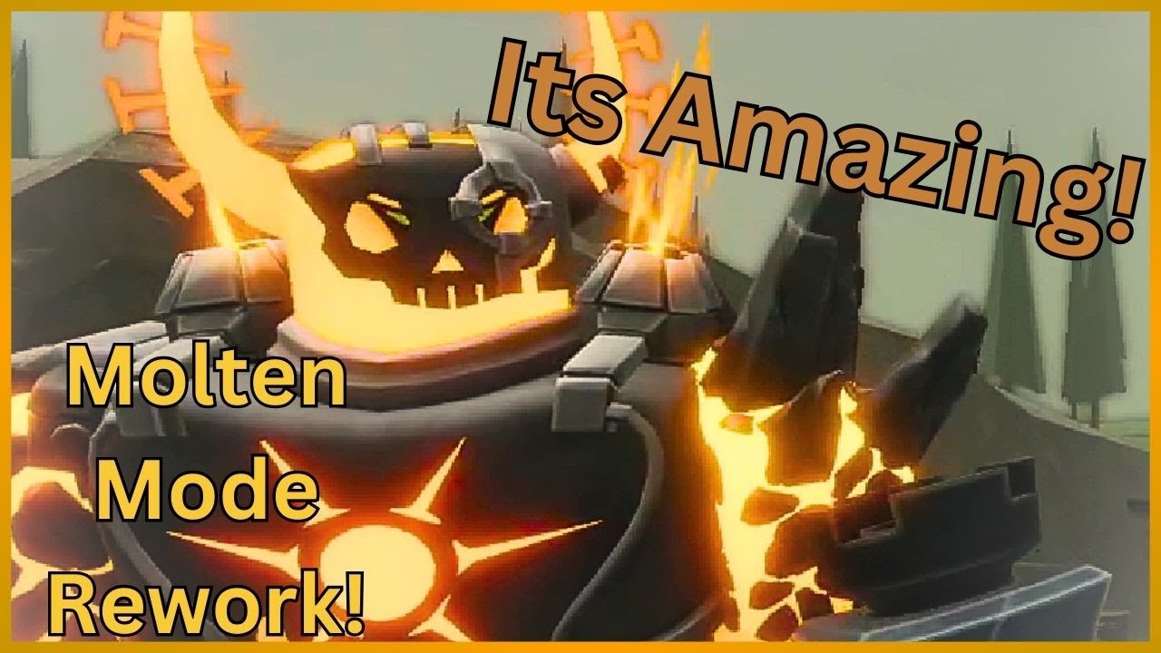 The Molten Mode REWORK is AMAZING!(Roblox TDS) - YouTube