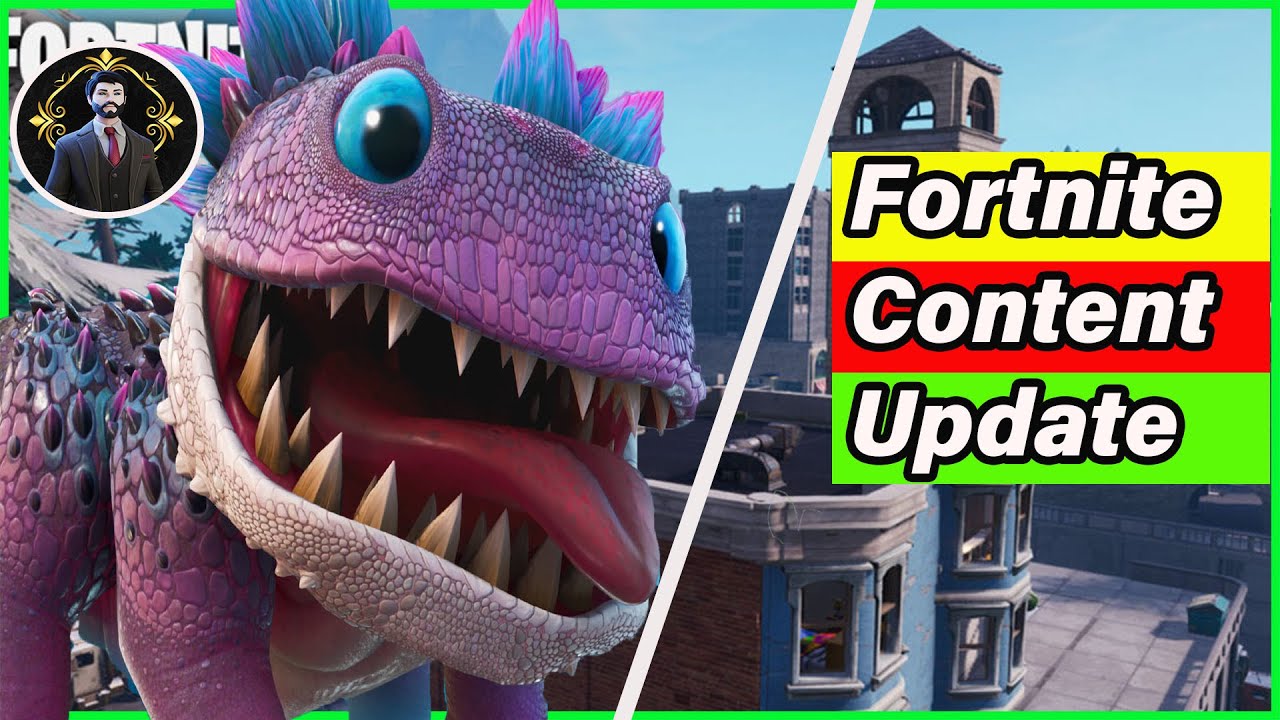 Fortnite Tilted Towsers ist zurück + Klumbo der Dino Content Update ...