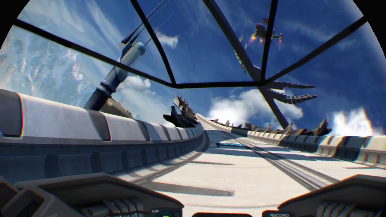 [PSVR] Wipeout Omega Collection [HD Fury] - Phantom Time Trial (Sol 2 ...