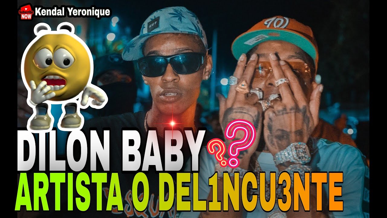 DILON BABY, ARTISTA O D3LINCU3NTE ⁉️😱 - YouTube