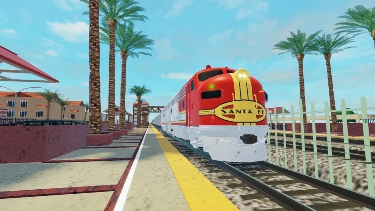 Playing SoCal Train Sim on Roblox. (LIVE) - YouTube