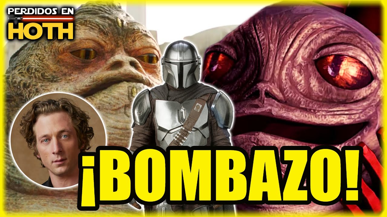 💥¡BOMBAZO!💥 ¡Rotta el Hutt en THE MANDALORIAN Y GROGU! ¿Boba Fett y ...
