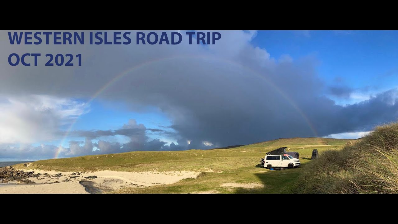Western Isles Surf Adventure October - YouTube