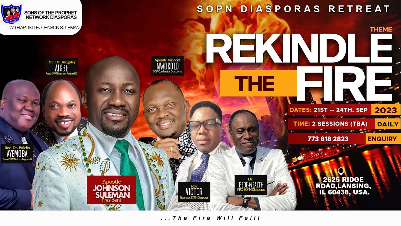 REKINDLE THE FIRE (MORNING 1) - YouTube