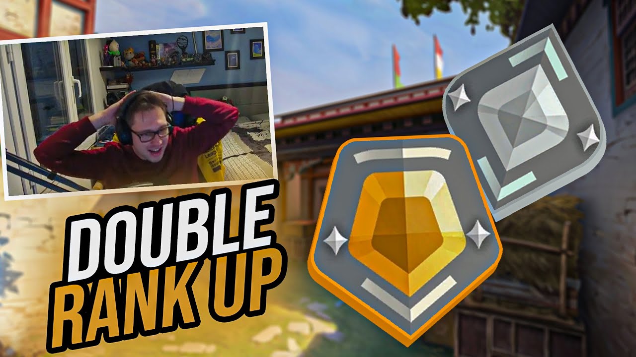 J'AI DOUBLE RANK UP SUR VALORANT | Valorant fr best of - YouTube