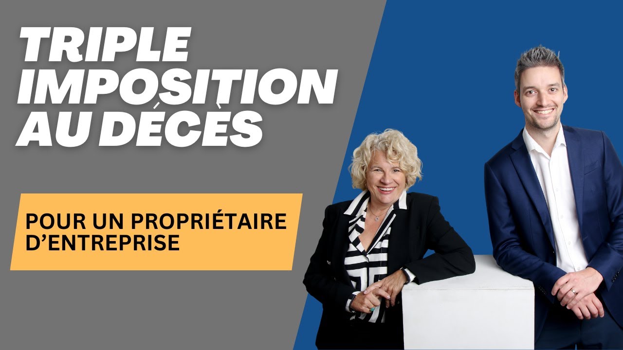 Étude de Cas : La triple imposition au décès pour un propriétaire d ...
