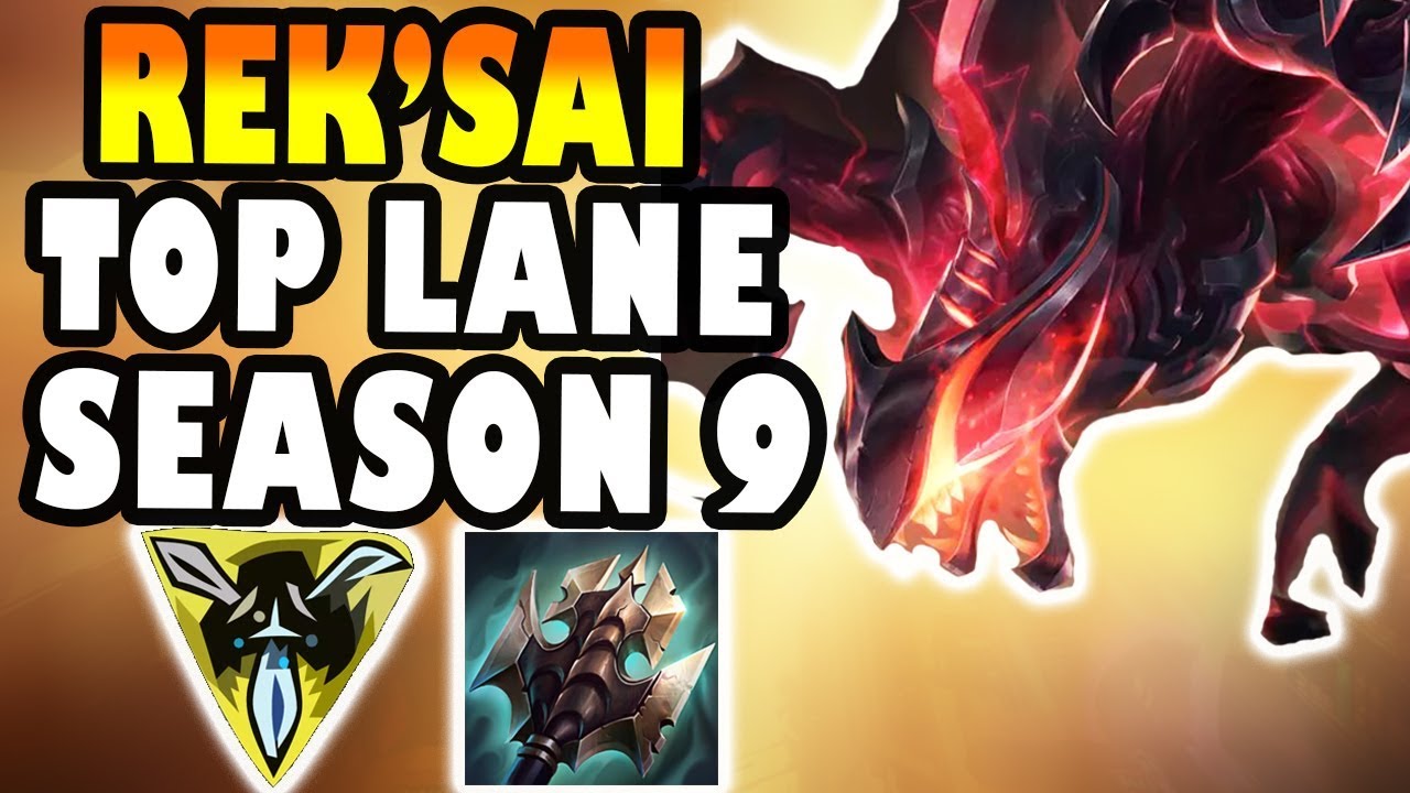 REK'SAI TOP LANE! DOES REK'SAI COUNTER IRELIA?? - League of Legends ...