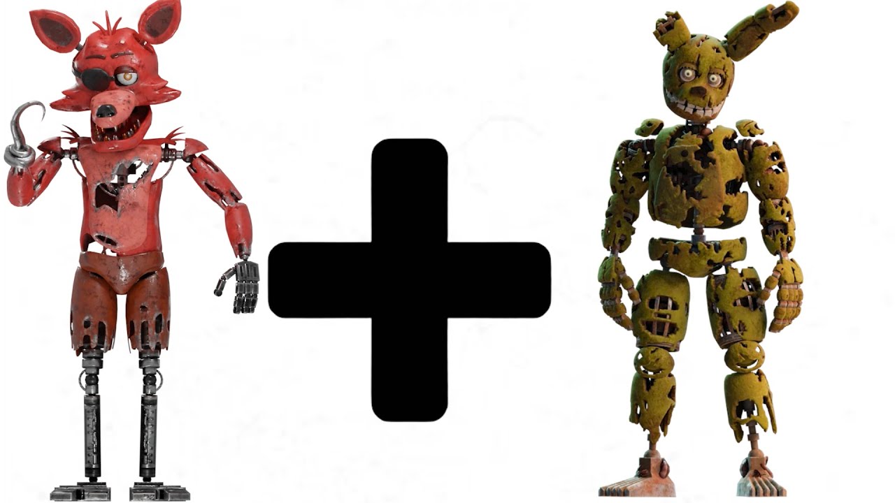 foxy + springtrap = ??? - YouTube