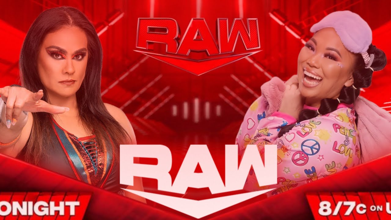 Tamina vs Wendy Choo |WWE RAW 2K24| - YouTube