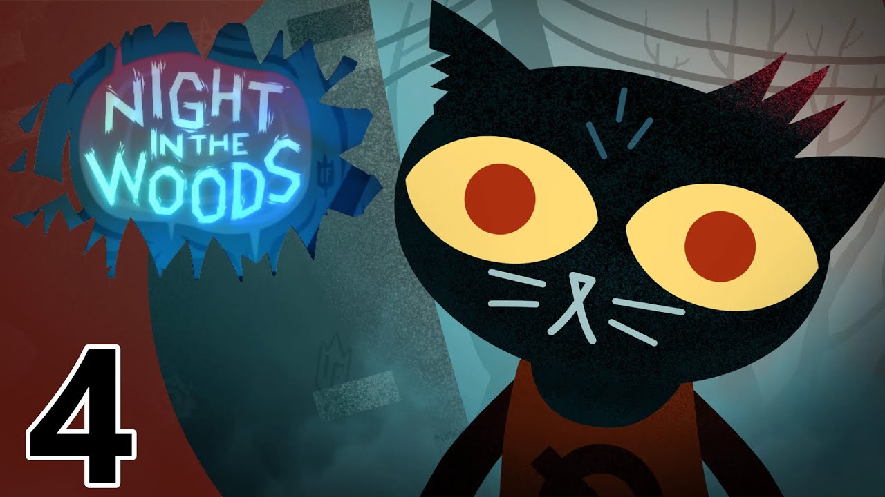Episode 4: THE ONE TRUE ANGUS | Night in the Woods - YouTube