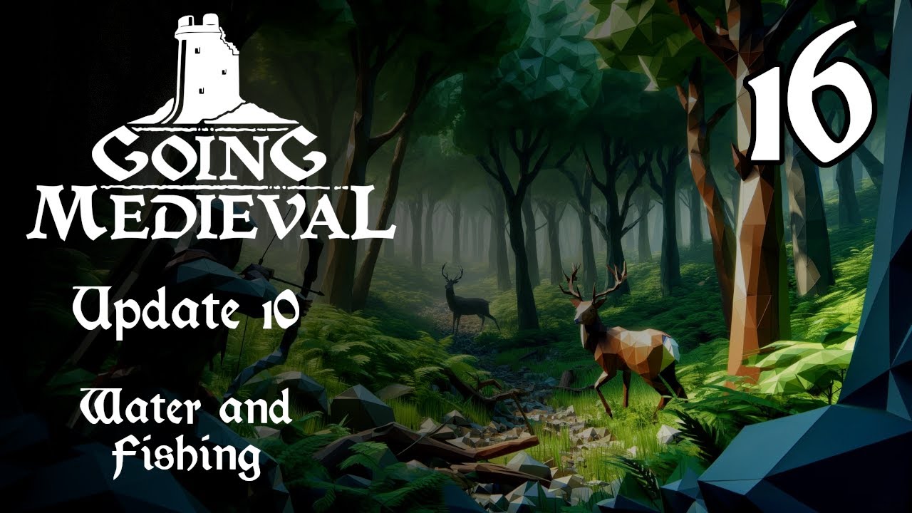 Hunters Respite | Going Medieval | Episode 16 - YouTube