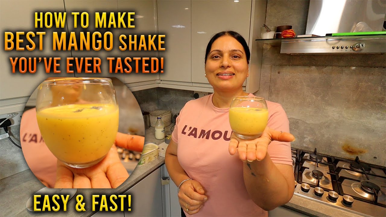 You’ve Been Making Mango Shake WRONG! Try This 2 Minute Summer Fix 🍹☀️ ...